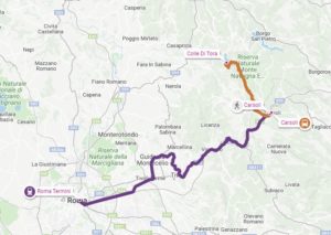 Come arrivare al Lago del Turano - Lago Del Turano